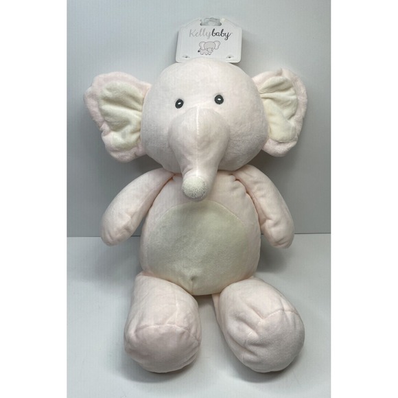 Kellytoy | Toys | Kelly Toy 2 Cuddle Pink Elephant W Rattle Baby Plush ...